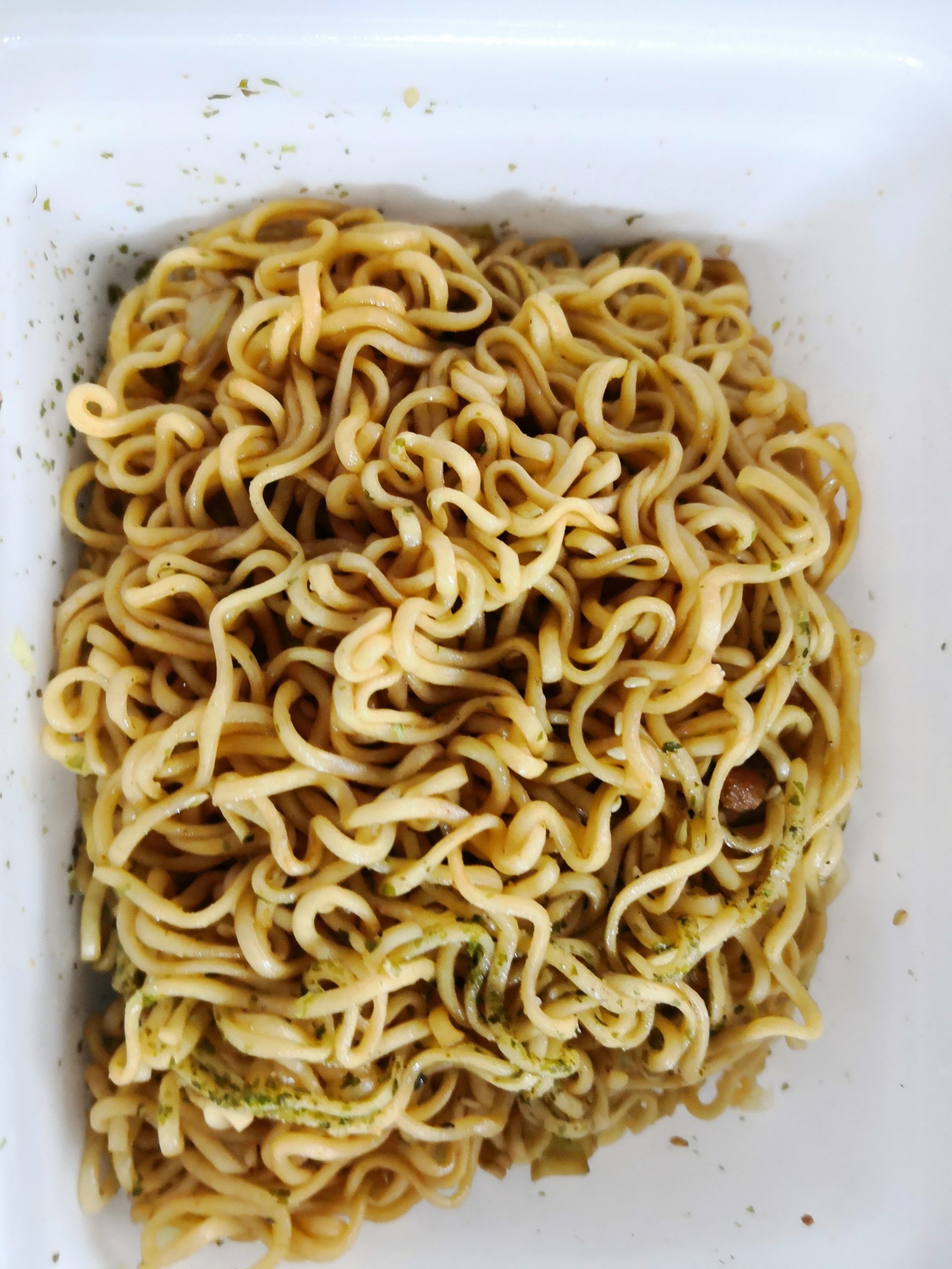 Instant Fried Noodle in Japanese | Harutea(eng)